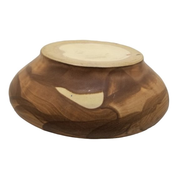 Zane Ware | Accents | Zane Ware Pottery Bowl Planter Brown Zanesville ...